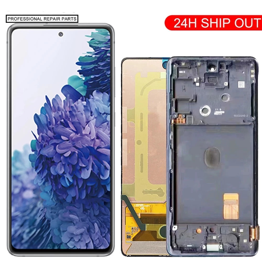 S20 FE ORIGINAL LCD WITH BATTERY — cell-care.co.za